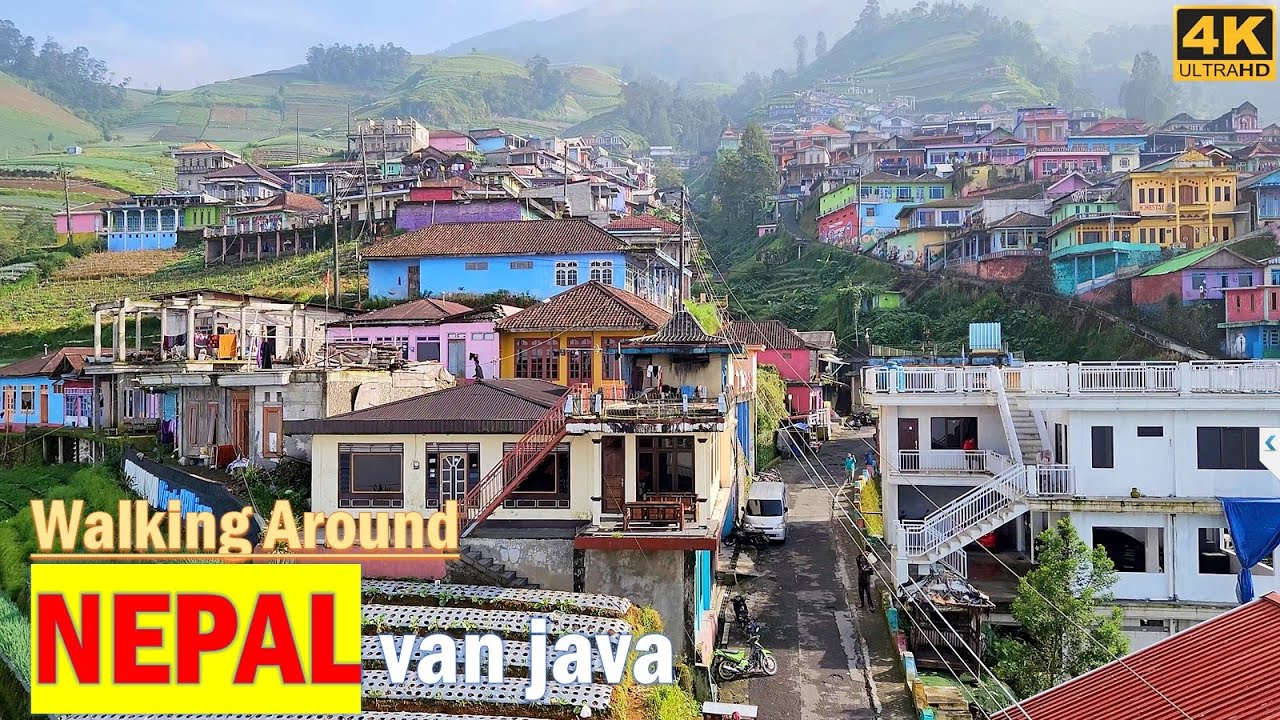 Walking Around NEPAL van java [Dusun Butuh - MAGELANG] - Central Java ...
