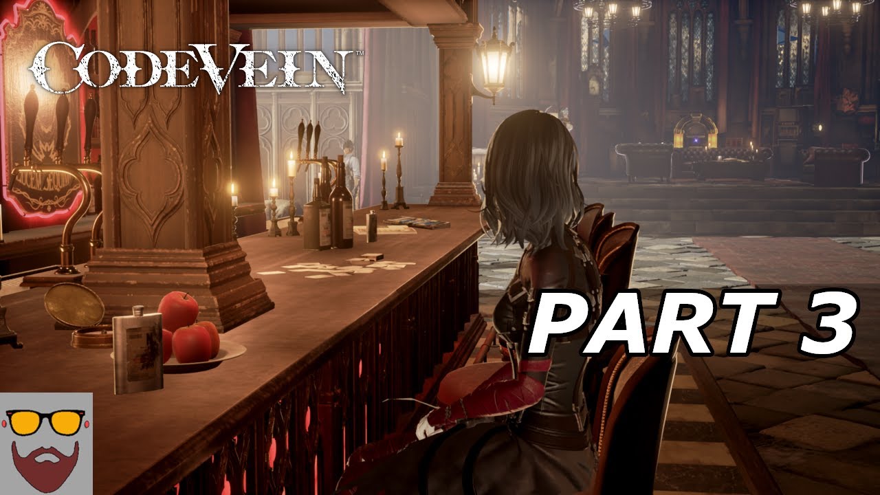 Let's Play Code Vein Part 3 First Boss Time Gameplay Walkthrough Blind - YouTube