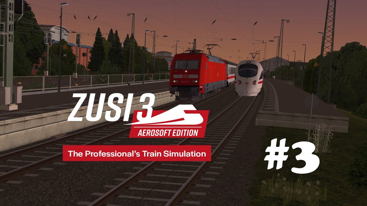 Zusi 3 Führerstandsmitfahrt #3 - IC 2082 - BR 101 - Lehrte-Harburg ...