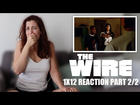 THE WIRE 1X12 "CLEANING UP" REACTION PART 2/2 - YouTube