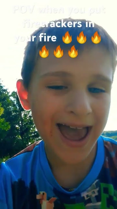 POV when you put firecrackers in your fire 🔥🔥🔥🔥🔥🔥🔥 burn it all down - YouTube