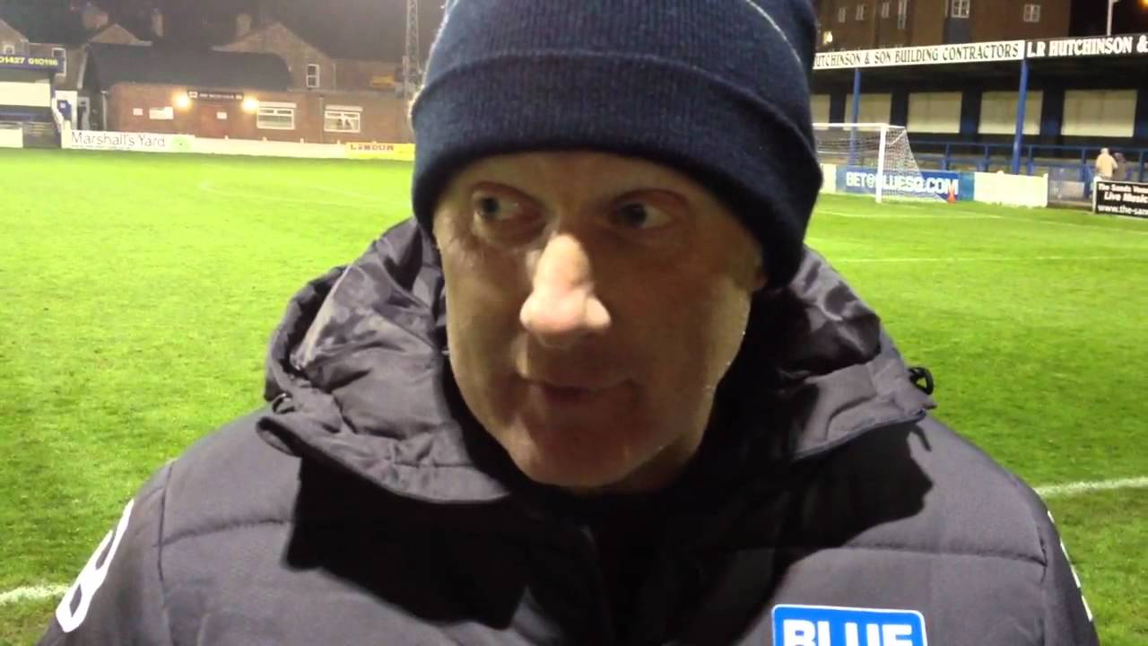 David Mehew Interview - Gainsborough Trinity (A) - YouTube