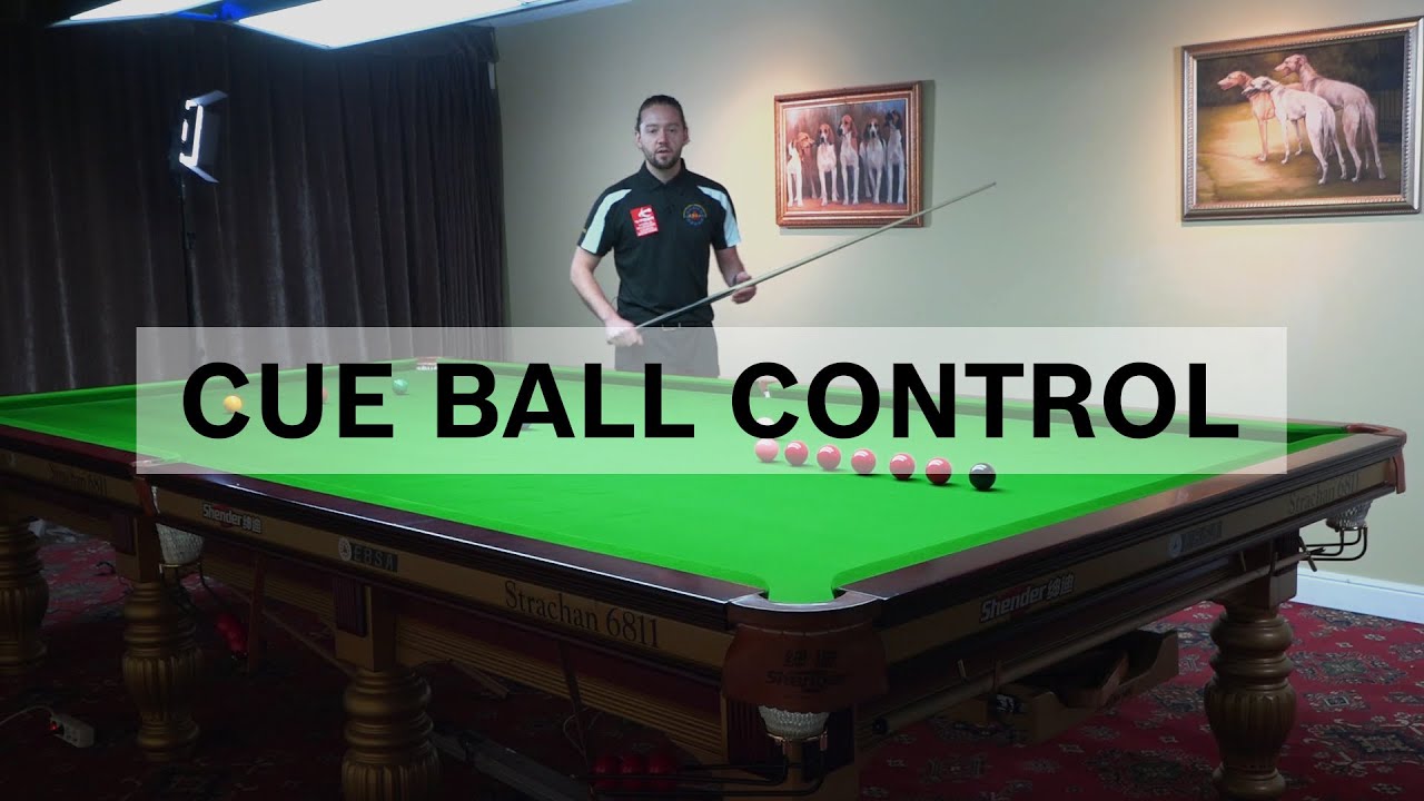 CUE BALL CONTROL: Method to Improve Quickly | Snooker Tutorial for ...