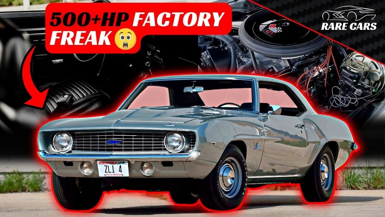 The CRAZIEST and RAREST Camaro Ever Made - The 1969 ZL1 Camaro - YouTube