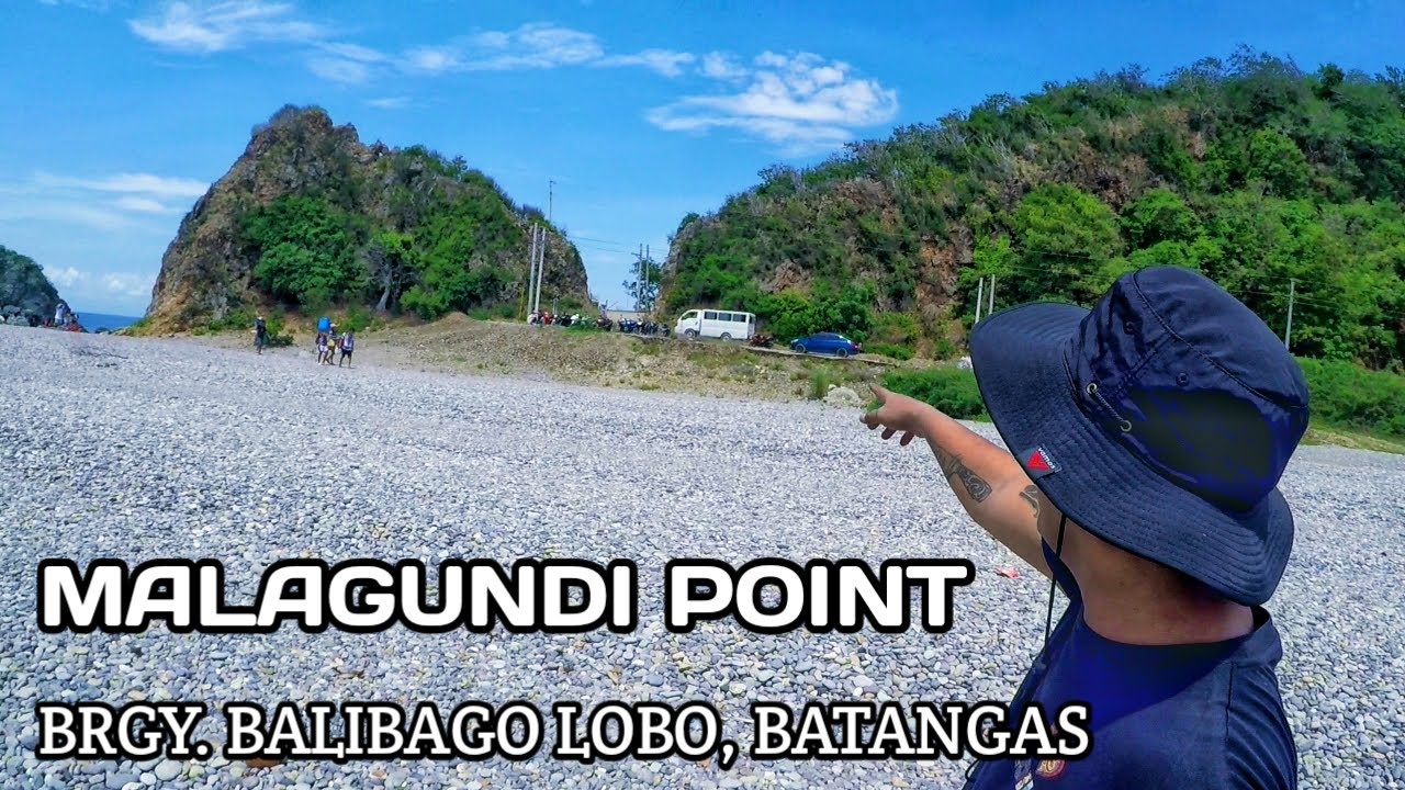 MALAGUNDI POINT │ LOBO BATANGAS │PEBBLES BEACH │ SEASHORE - YouTube