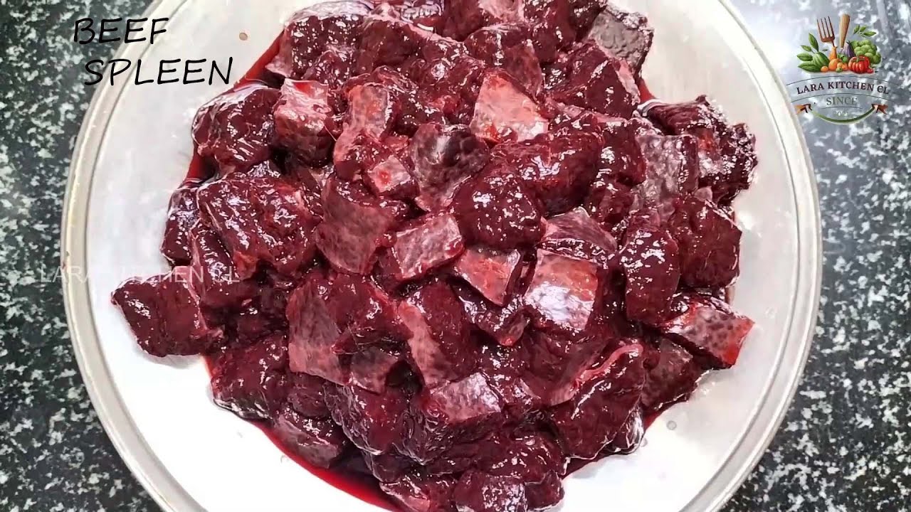 beef spleen in tamil /மண்ணீரல் வறுவல்/Suvarotti Varuval recipe - YouTube
