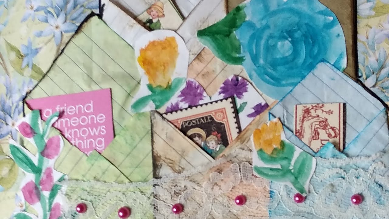 Envelope Collage - YouTube