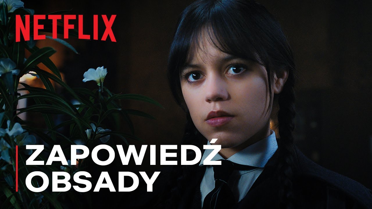 Wednesday: Sezon 2 | Zapowiedź obsady | Netflix - YouTube