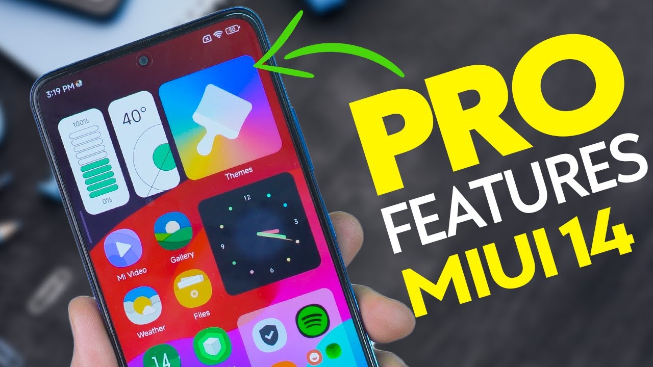 This ANDROID 13 MIUI 14 ROM is Perfect Blend of Performance ...