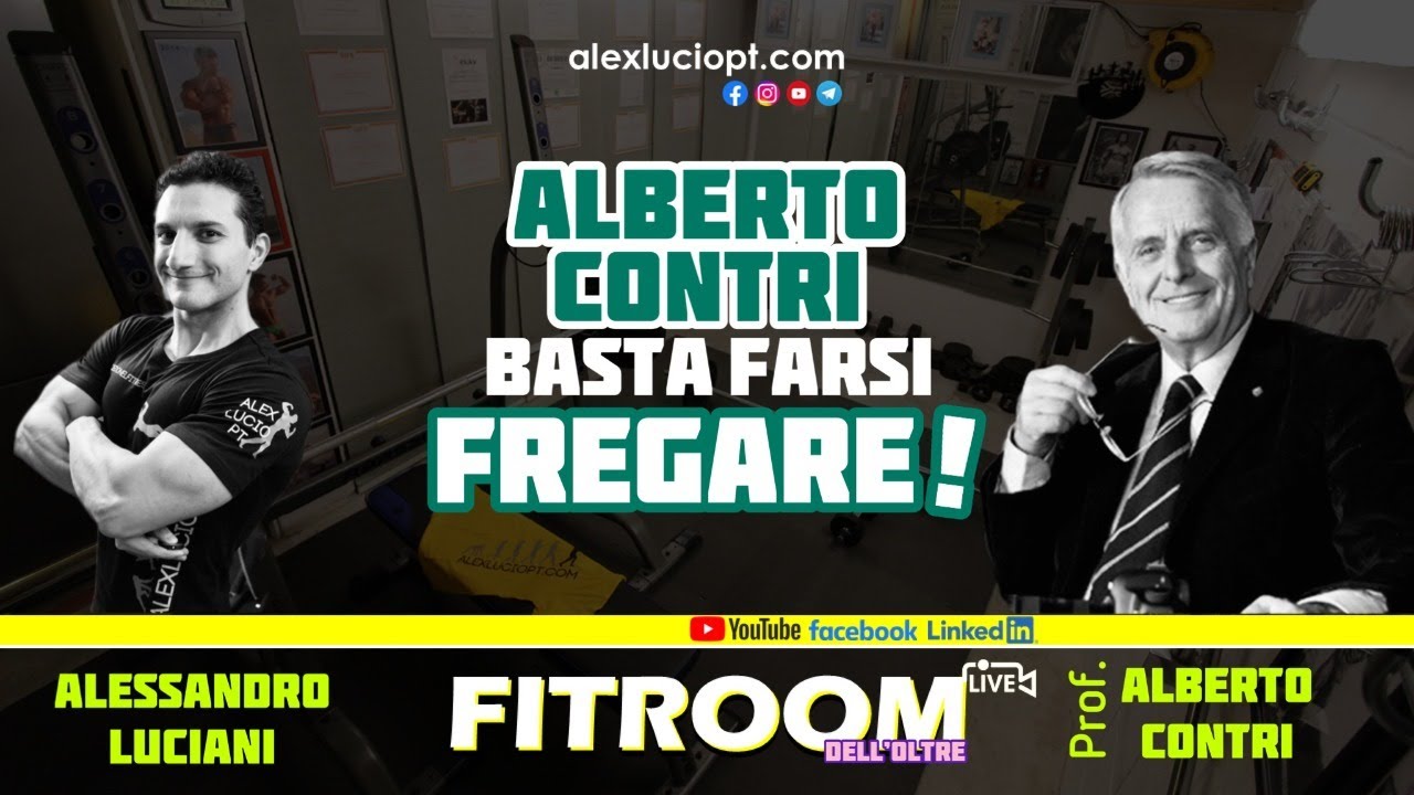 🎙[23-23] ALBERTO CONTRI basta farsi FREGARE! - YouTube