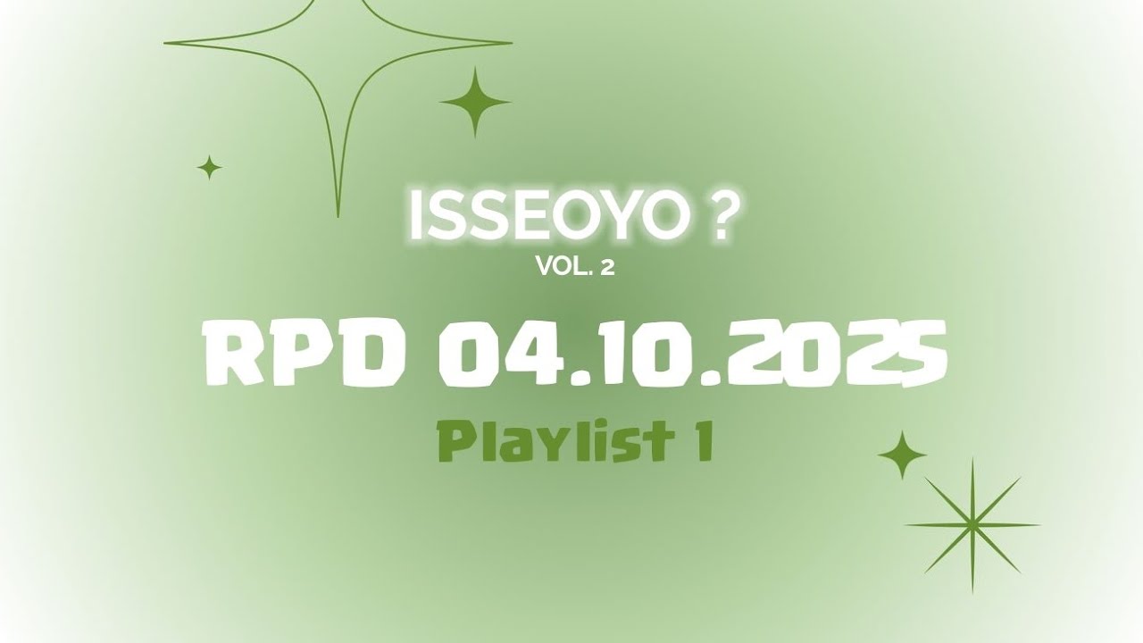 [KPOP IN GERMANY] RPD 04.10.2025 at Hallyu ISSEOYO vol.2 | Playlist 1 ...