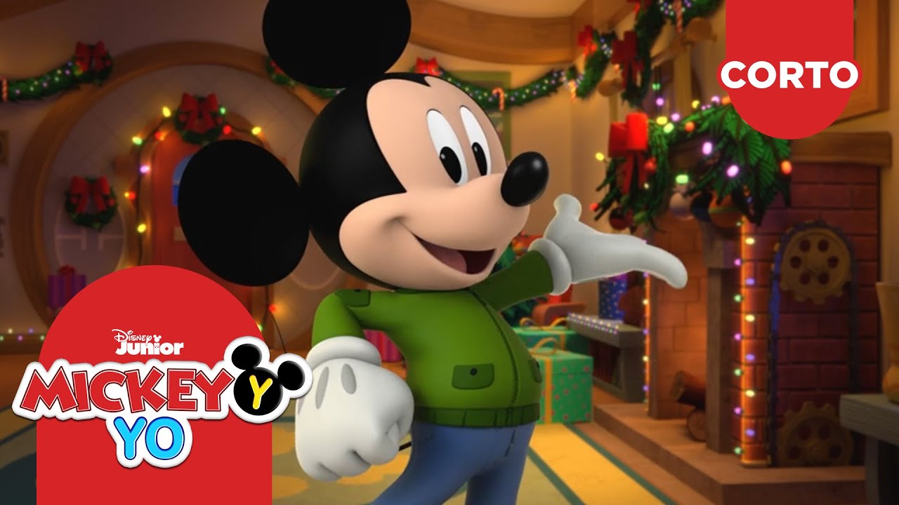 Búsqueda del Tesoro Navideña | Mickey y Yo - YouTube