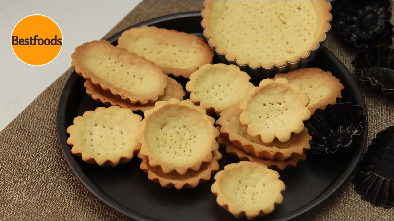 Tart Shells│how To Make Tart Shells│tart Crust│perfect Tart│tart Shells Recipe│homemade Tart
