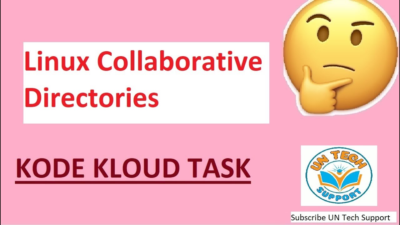 Linux Collaborative Directories Kodekloud Tasks Linux Devops Unix Youtube 0506
