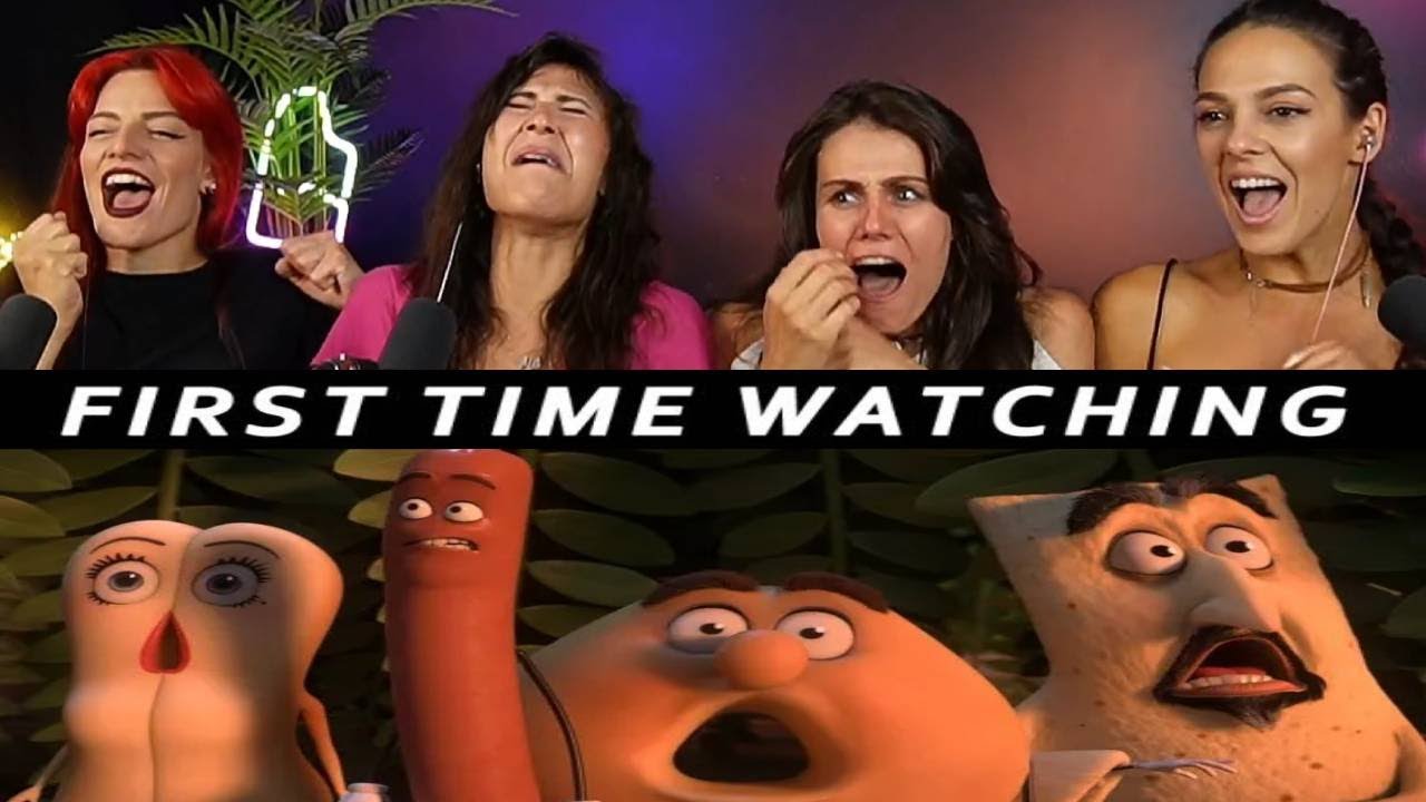 Sausage Party REACTION - YouTube