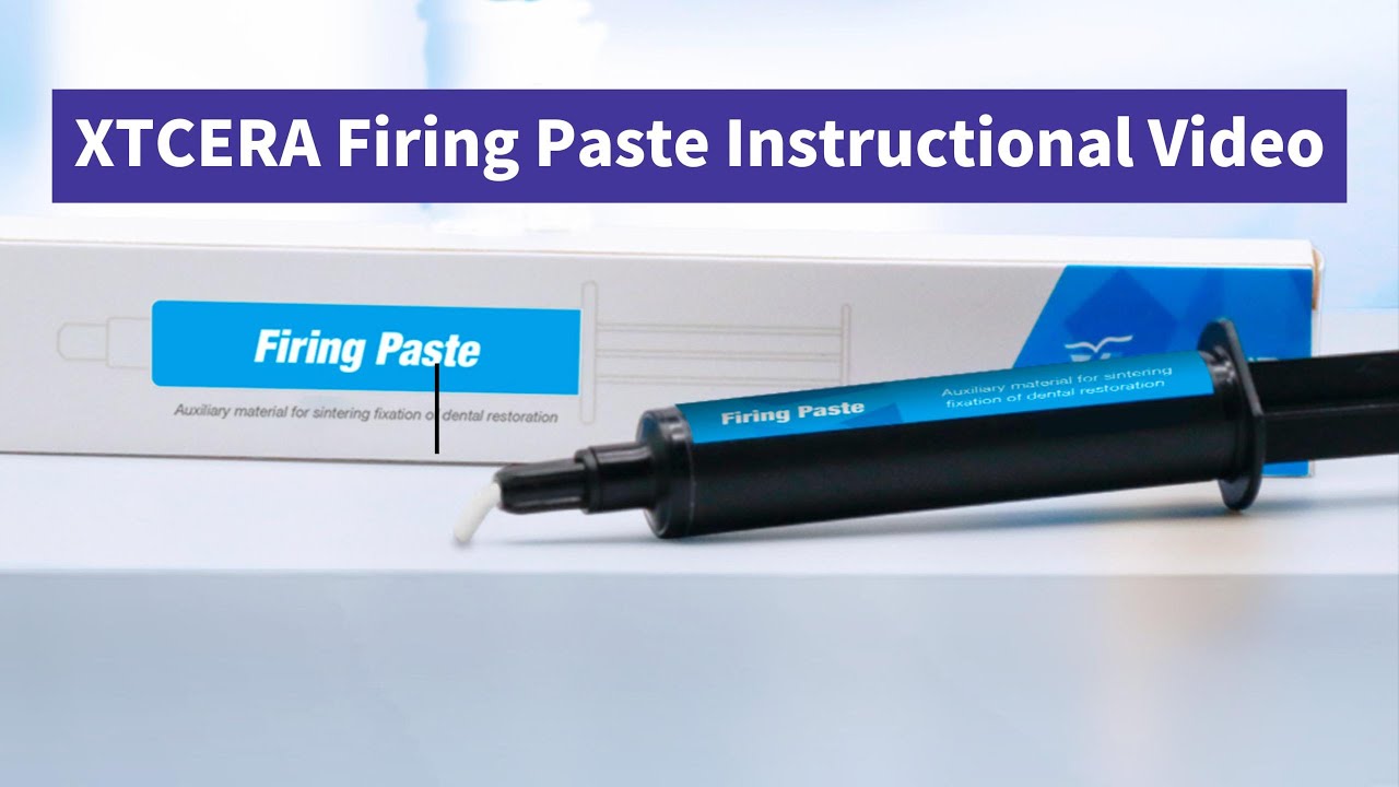 🌟XTCERA Firing Paste Instructional Video🌟 - YouTube