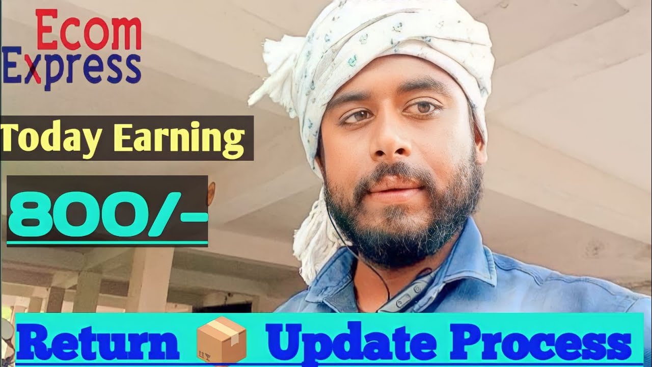 Return Parcel Update Kaise Kare?? Ecom Express || AJIO Return - YouTube