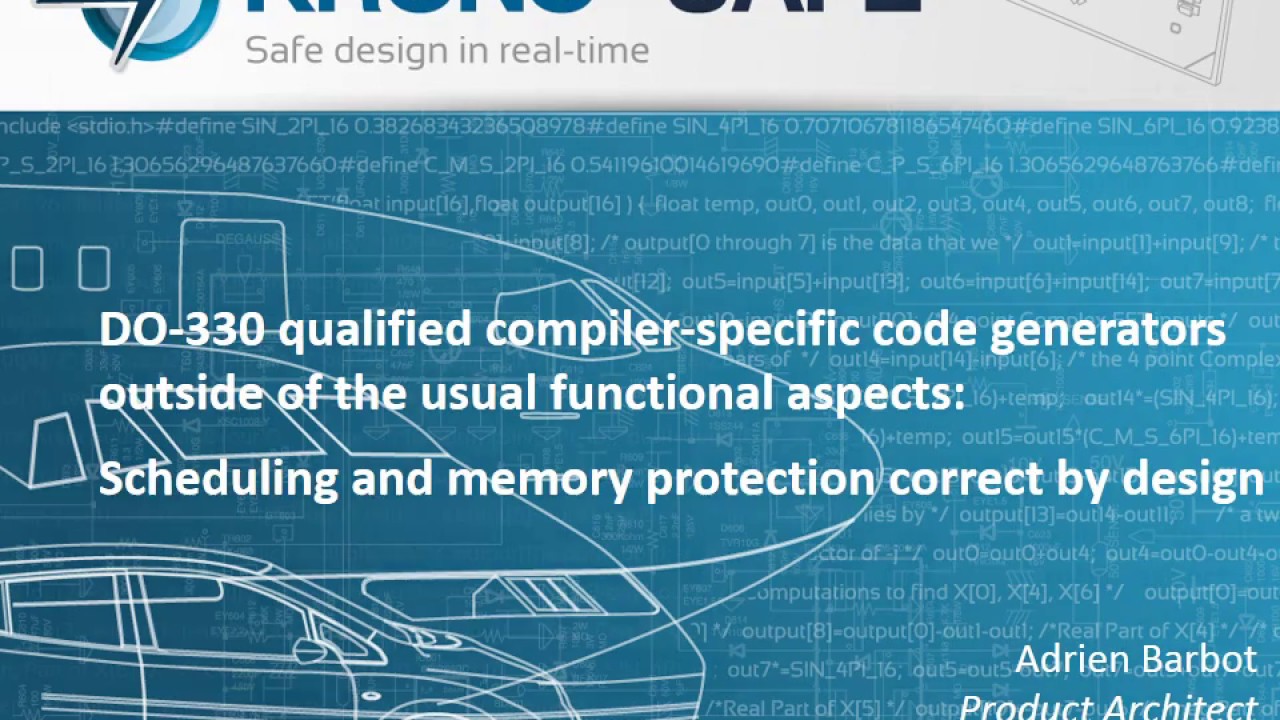 KRONO-SAFE DO-330 qualification strategy - YouTube