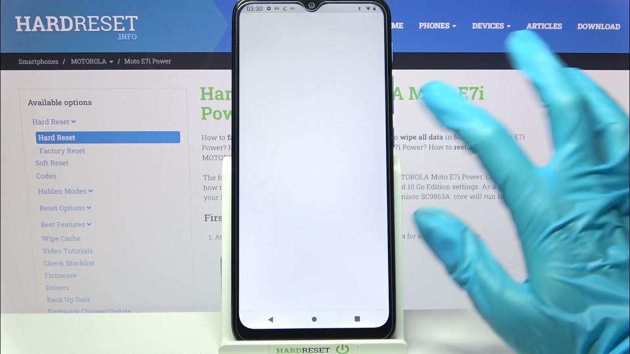 How To Activate High Contrast Text On MOTOROLA MOTO E7I POWER Turn On how-to-activate-high-contrast-text-on-motorola-moto-e7i-power-turn-on