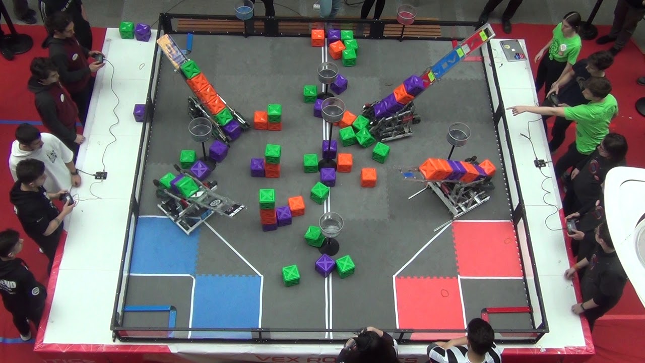 VEX Robotics Competition Tower Takeover - Turkey National Championship ...