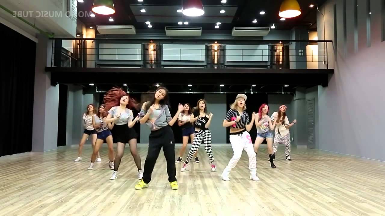Automatic - Candy Mafia mirrored Dance practice - YouTube