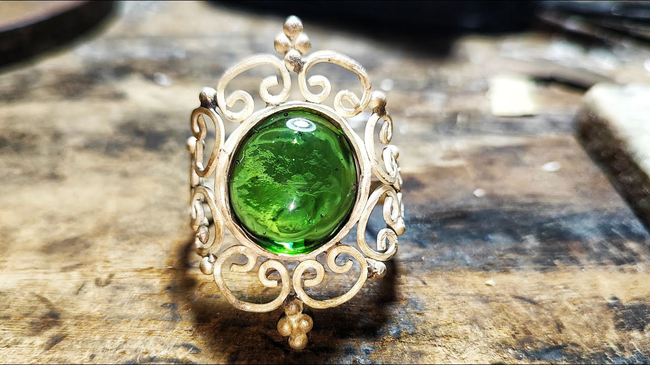 How to Make a Silver Ring | Silver Ring | Handmade Jewelry | #321 - YouTube