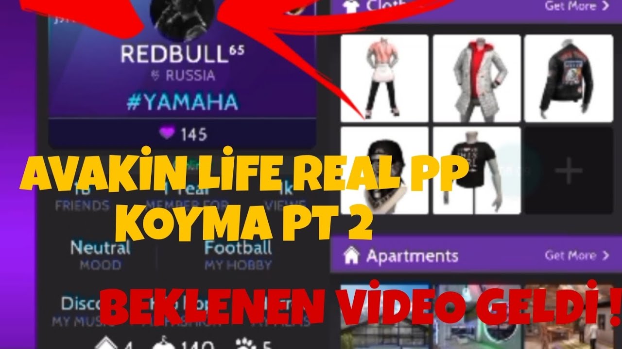 BEKLENEN VİDEO GELDİ!! AVAKİN LİFE REAL PP KOYMA PT 2! (AVAKİN LİFE ...