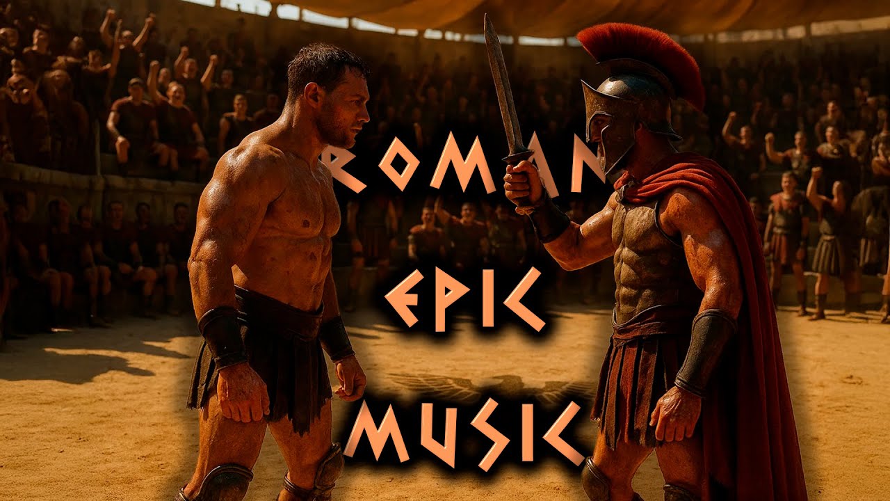 Heroic Roman & Spartan Music | Epic Ancient Instrumental of Glory ...