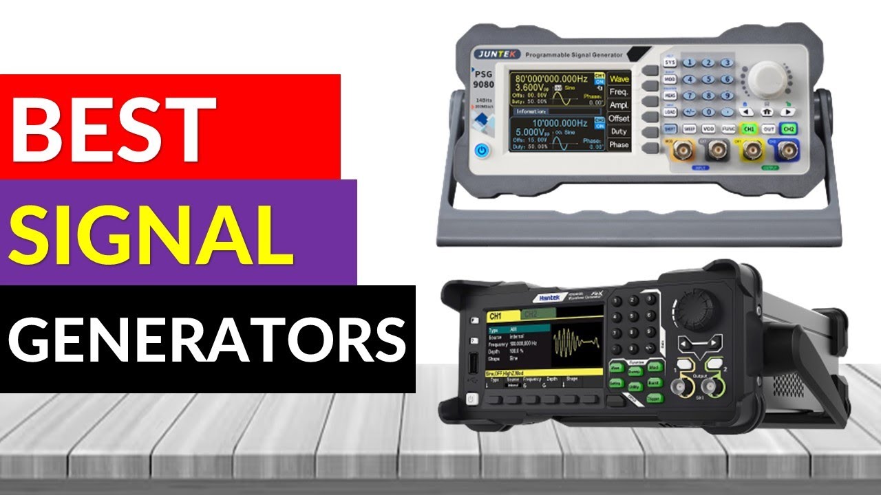 TOP 10 Best Signal Generators in 2024 - YouTube