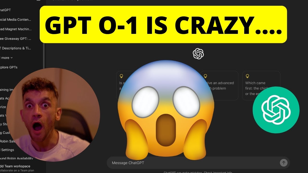 OpenAI GPT-o1 is OUTRAGEOUSLY good... - YouTube