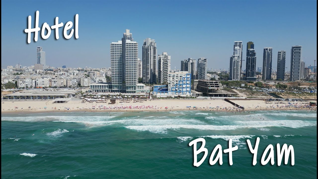 Bat Yam. Hotel by the sea under construction - YouTube