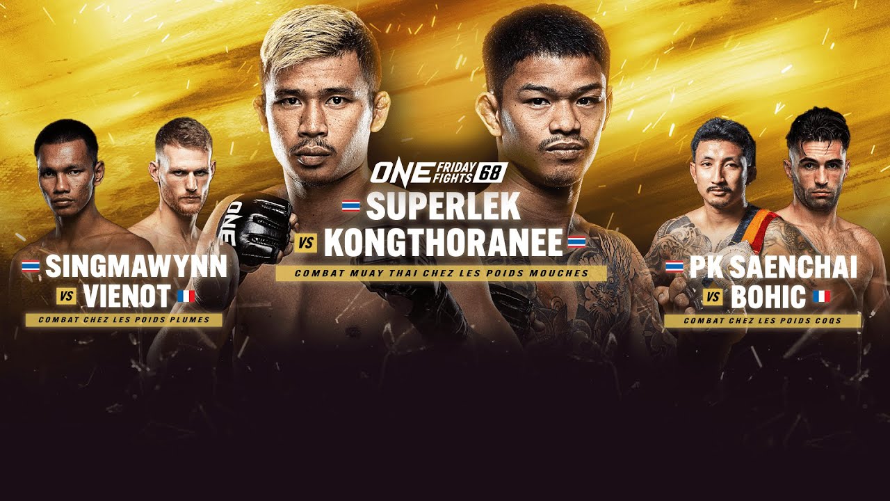 🥊 ONE Friday Fight 68 - YouTube