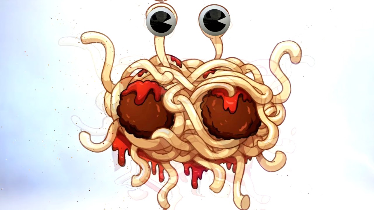 Flying Spaghetti Monster - YouTube
