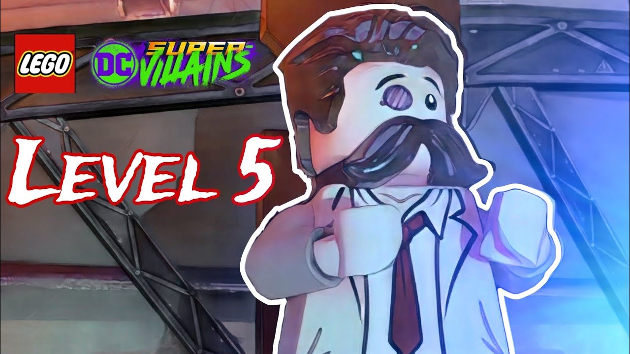 The Most Ridiculous Prison Escape (Lego DC Super Villains) - YouTube