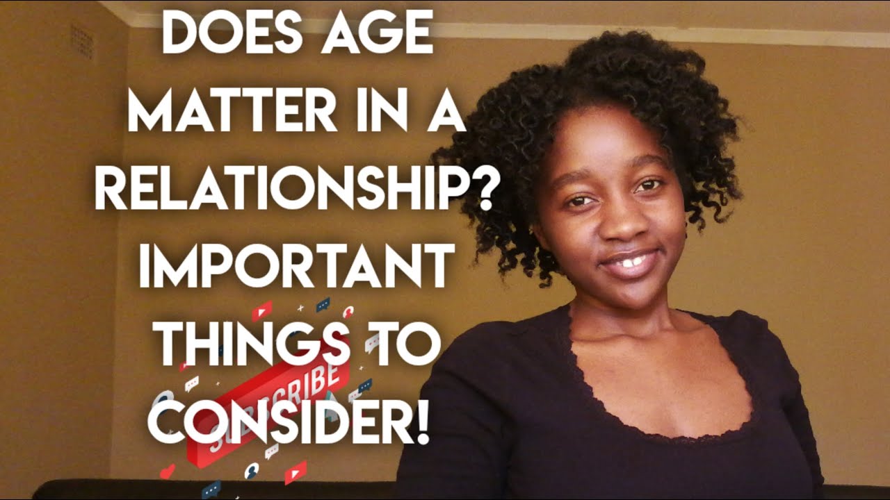 Does age matter in a relationship? Important things to consider - YouTube
