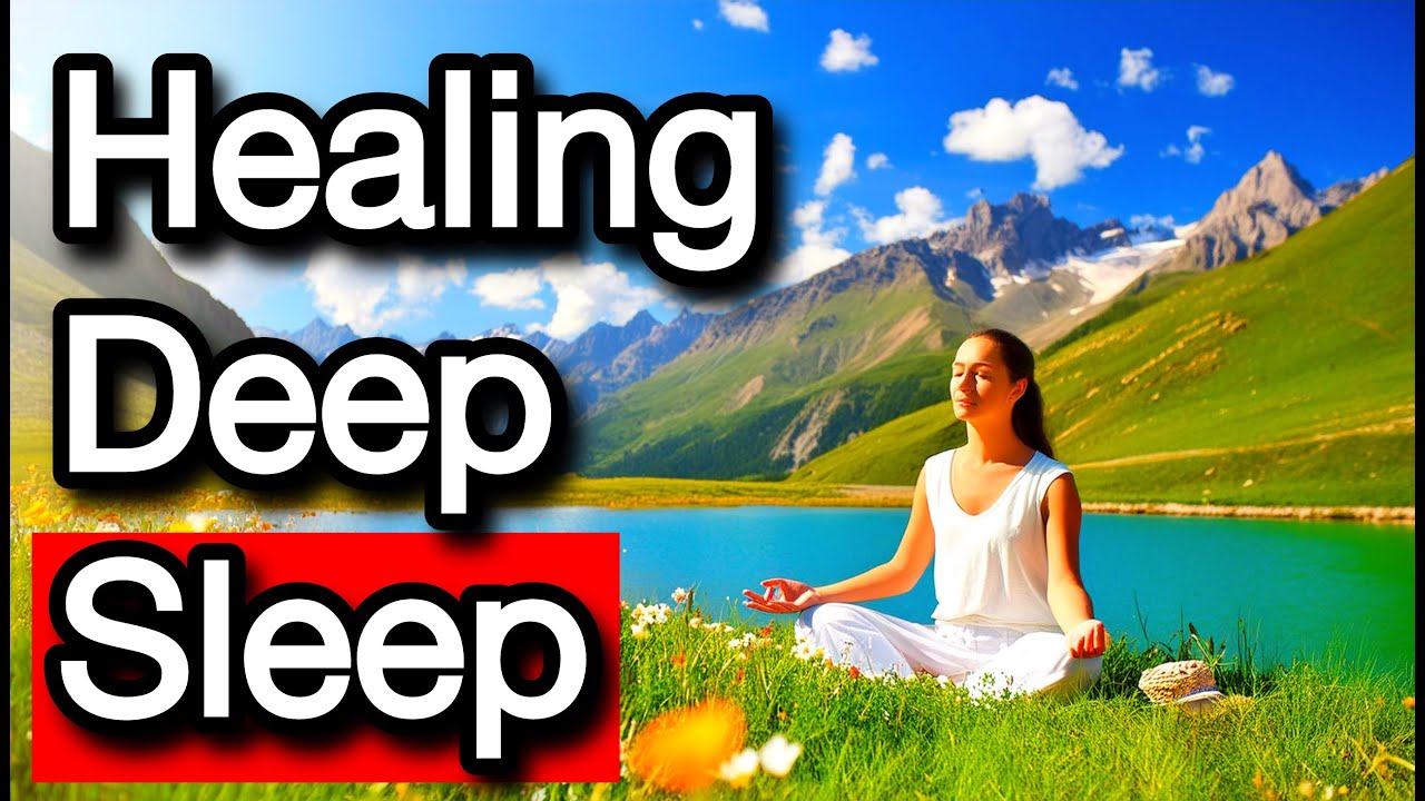 Guided Sleep Meditation for Healing and Deep Sleep - YouTube