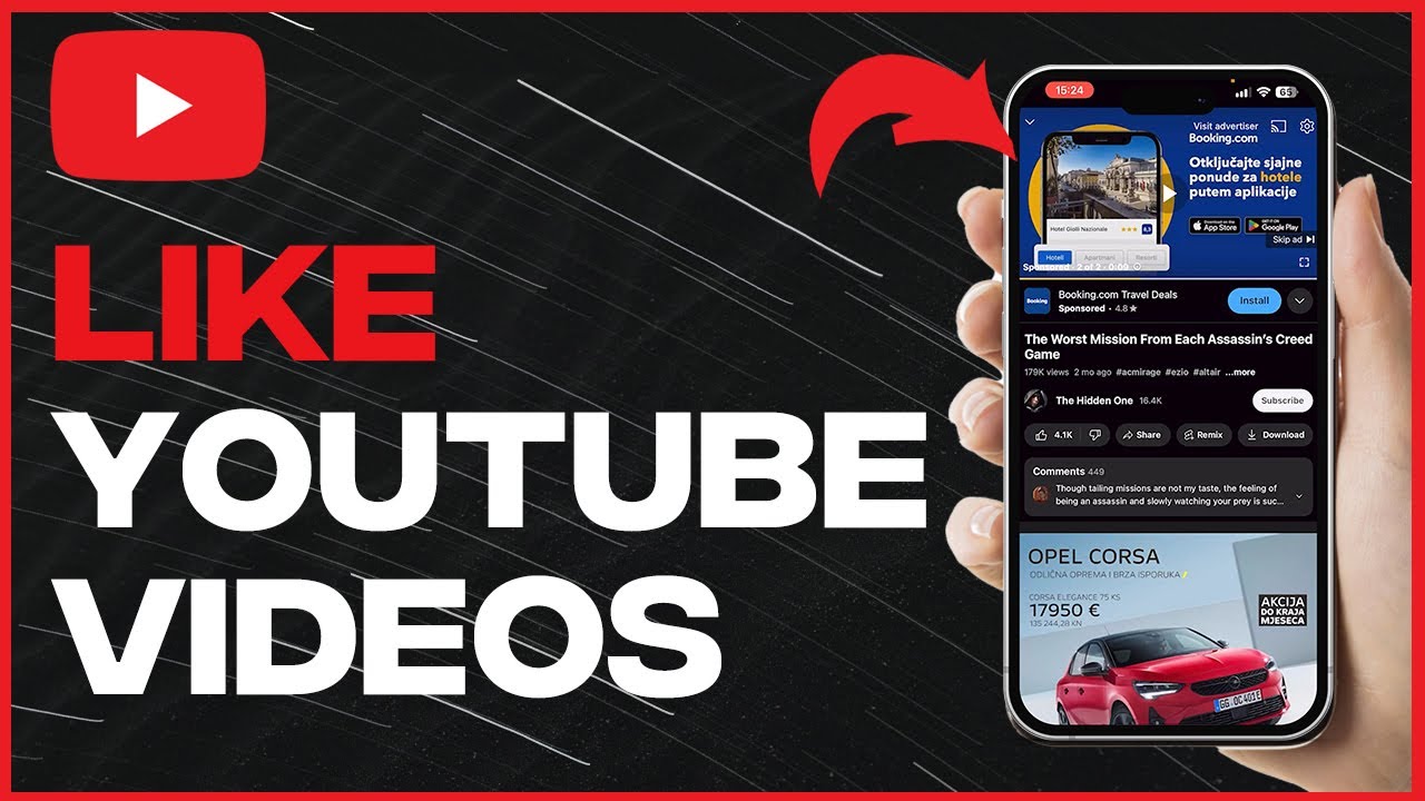 How To Like A Video On YoutTube - Full Guide (latest update) - YouTube