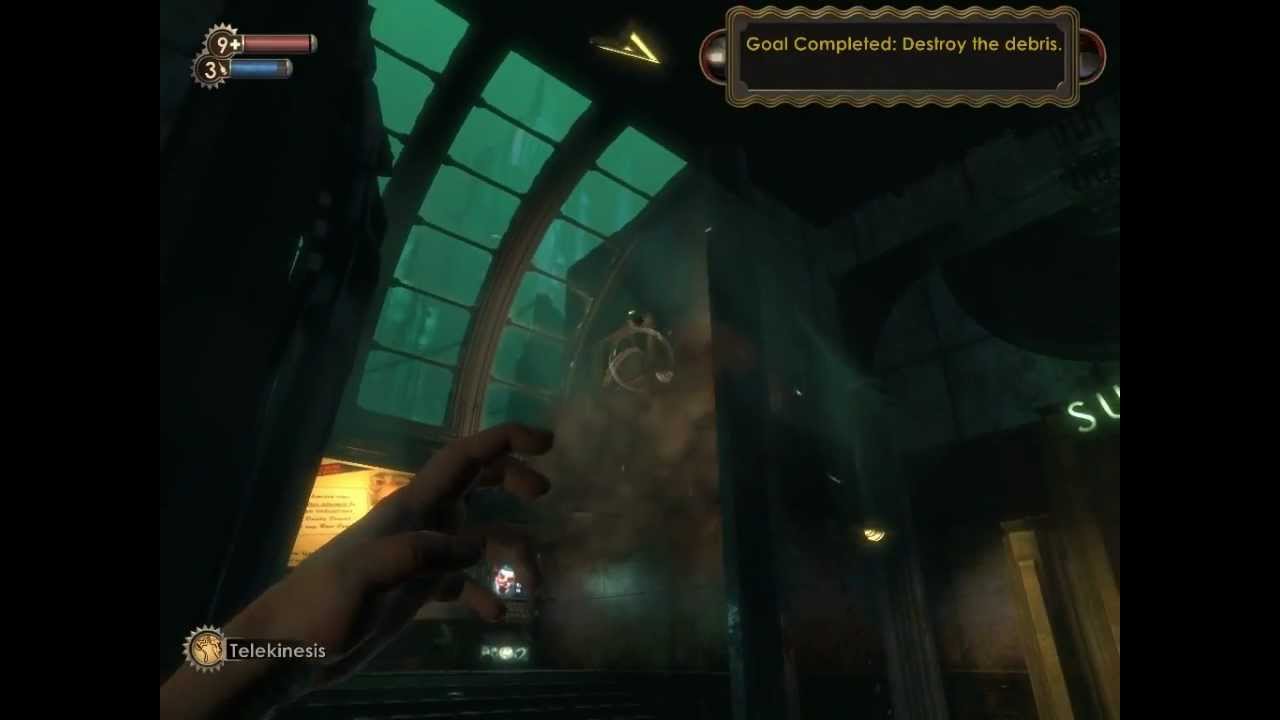 Bioshock - Medical Pavilion - Steinman's surgery - YouTube