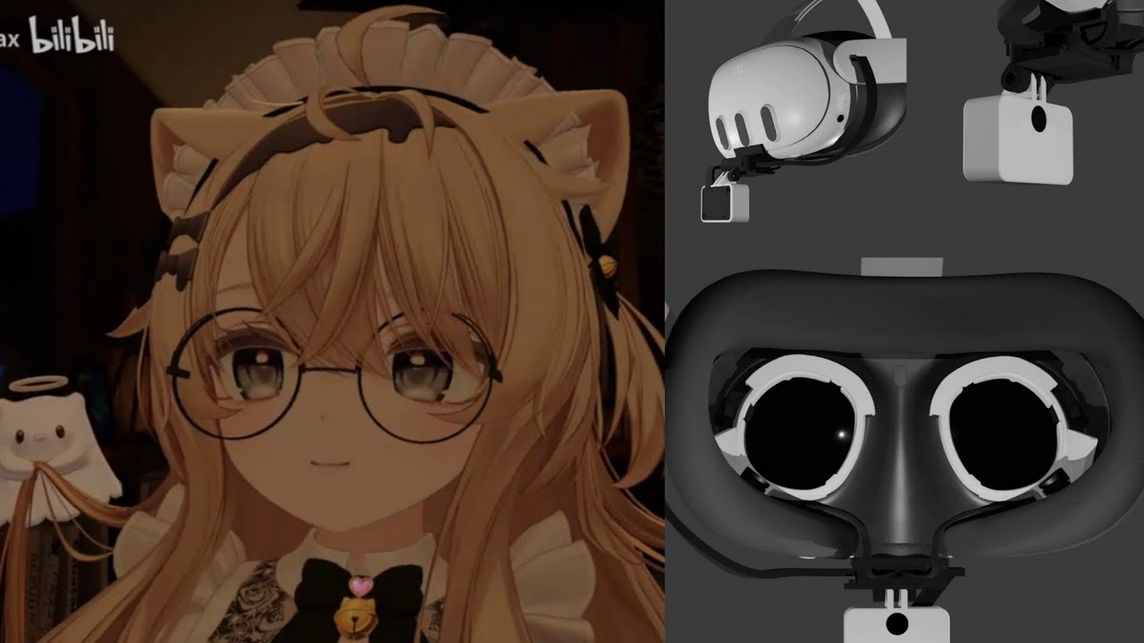 VRChat Facial tracking - YouTube