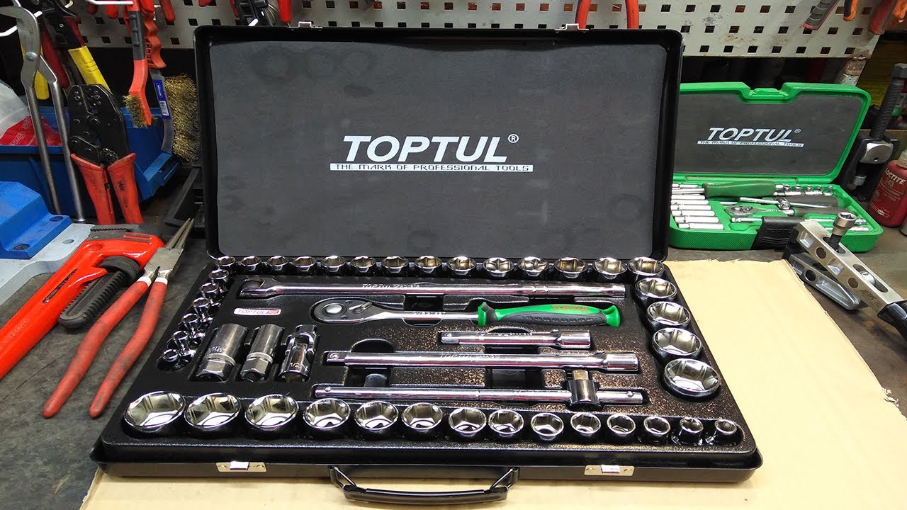 TOPTUL | TOPTUL GCAD4601 | Useful tools | Hand Tools Overview - YouTube