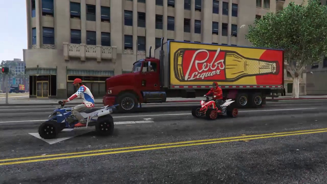 GTA BIKE LIFE #3 - YouTube