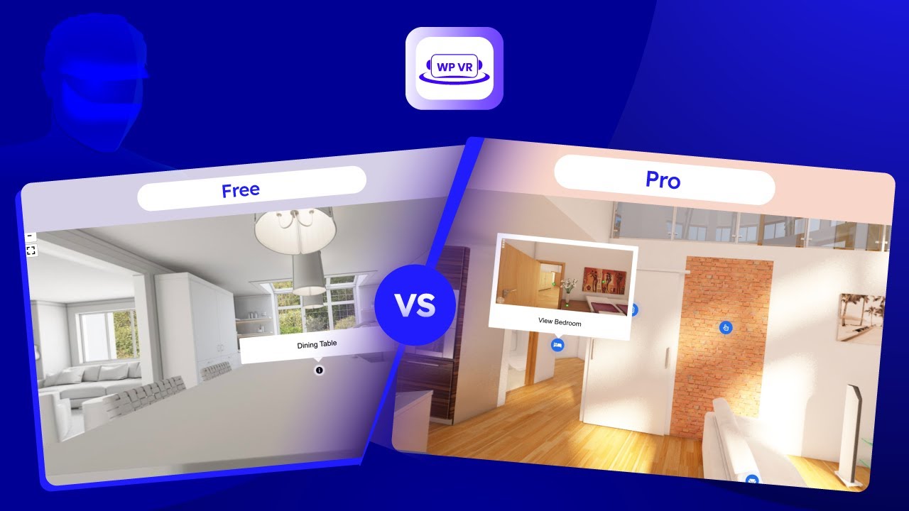 WP VR Free VS Pro [14 VR Features You Will Miss Out If You Don't Upgrade 😱] - YouTube