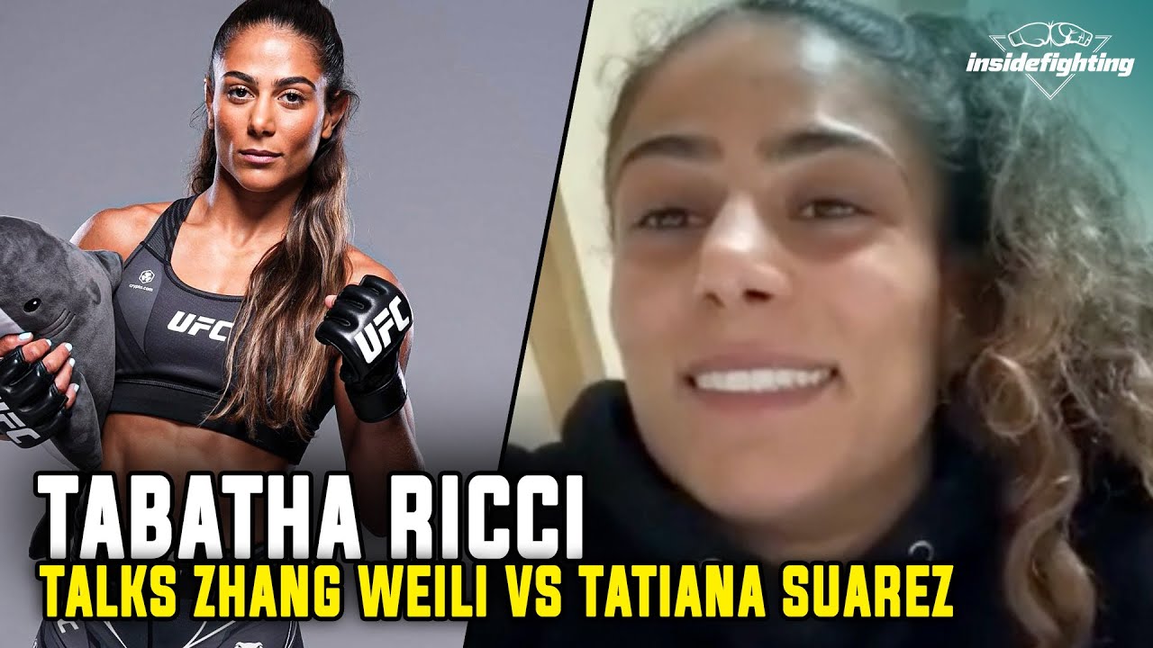 Tabatha Ricci talks bounceback win at UFC St Louis, Suarez vs Weili ...