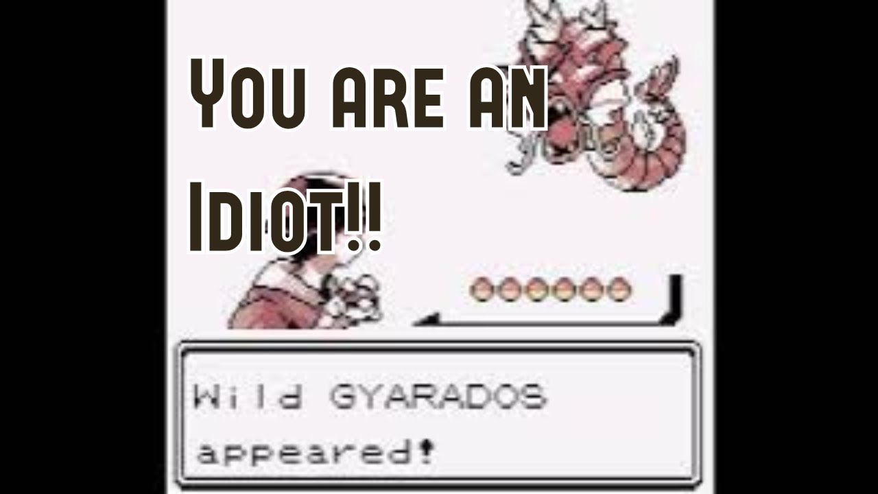 Let's Play Crystal #18 Shiny Gyarados! - YouTube