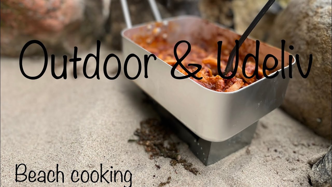 Strandmad / Beach cooking - YouTube