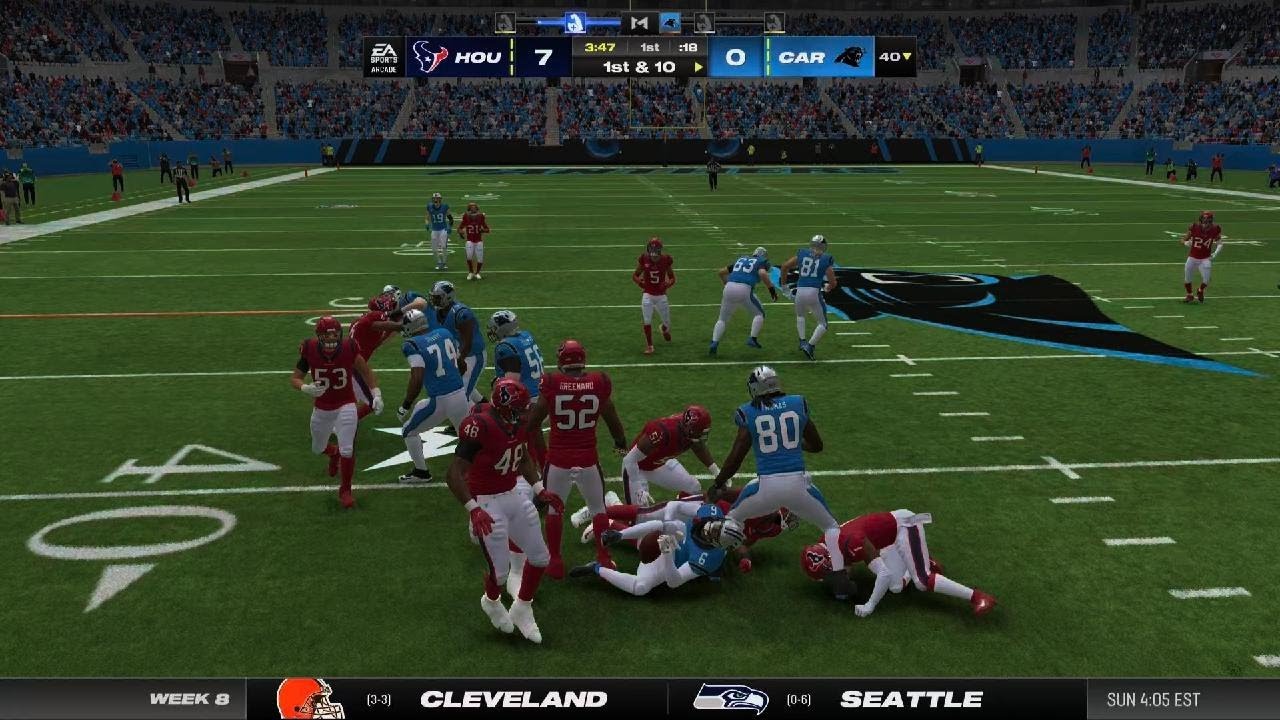 Madden NFL 24 PS5 franchise pathers rebuild Ep11-came from behind - YouTube