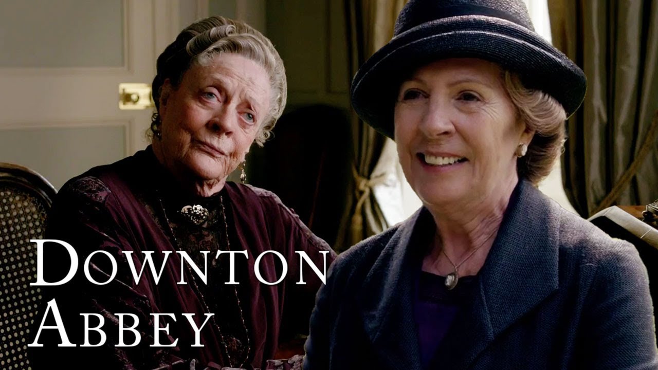 The Dowager Countess Grants Mrs Crawley's Wish | Downton Abbey - YouTube