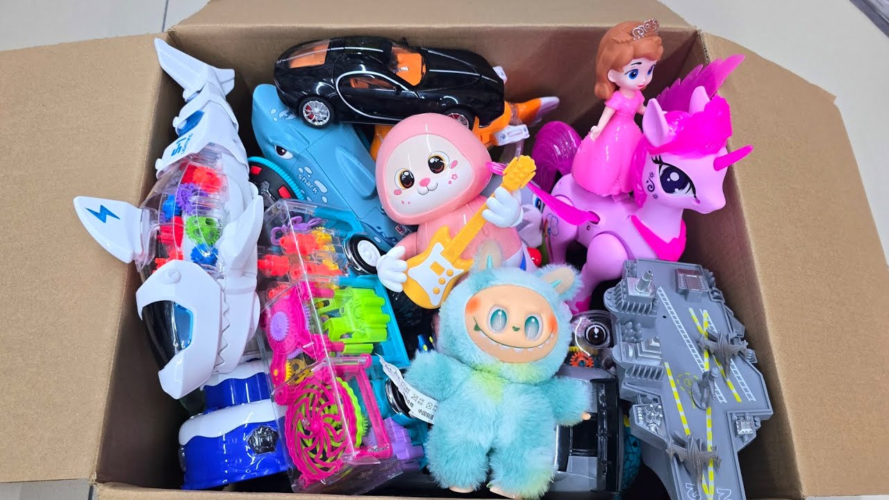 Toy asmr , 8:06 Minutes Satisfying with Unboxing ,Toys Set,Collection ...