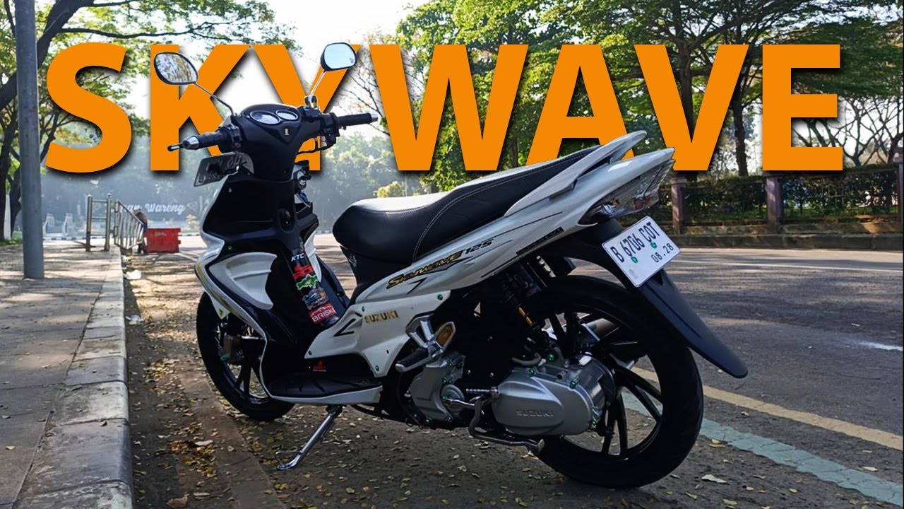 SKYWAVE || MOTOR LANGKA - YouTube