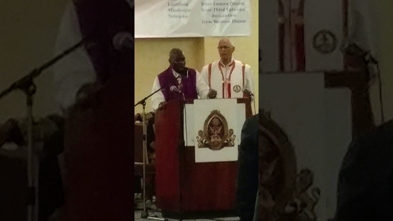 Bishop Herbert Edwards Preaching Old Fashioned Holiness Preaching ...